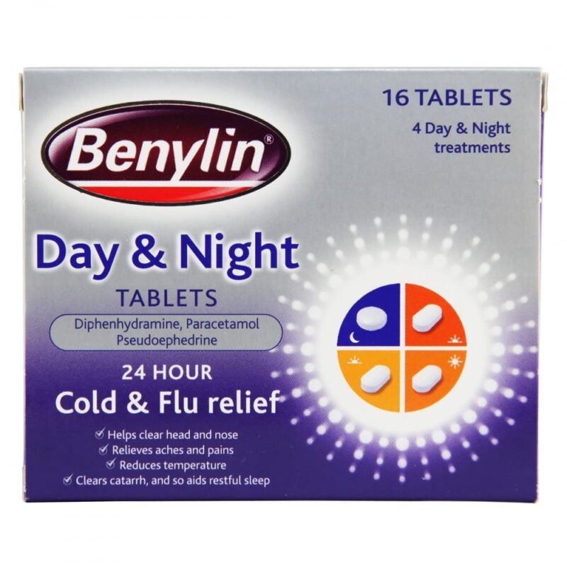 Benylin Mucus Cough Night Syrup - corepharmacy